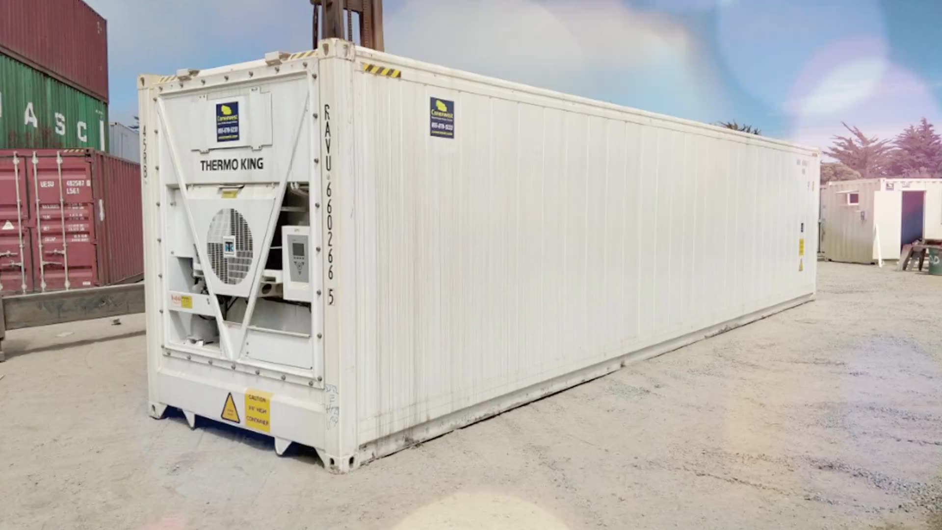 Refrigerated (Reefer) Konteyner - İstanbul Prefabrik